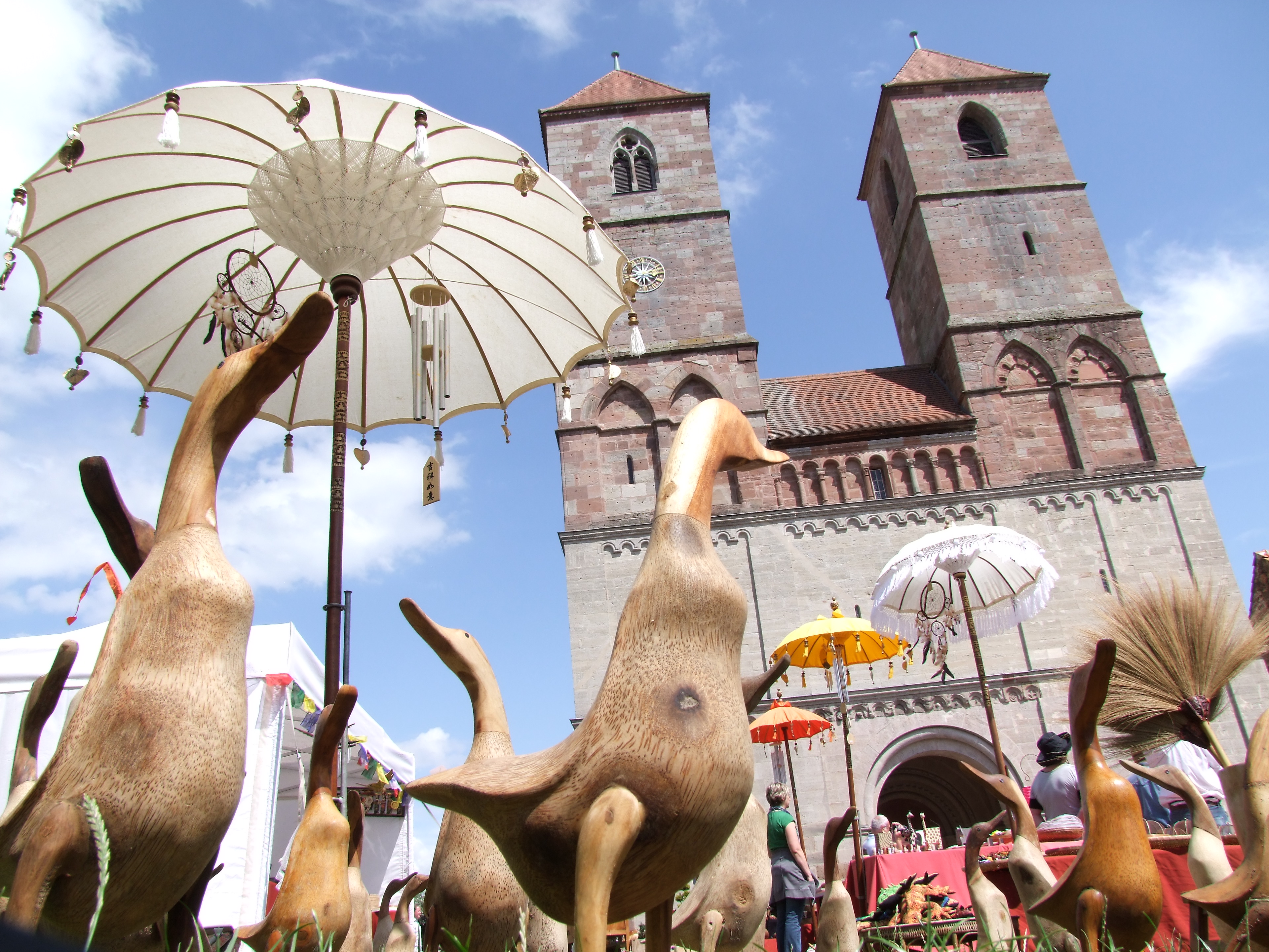 Hennebergisches Gartenfest Kloster Veßra